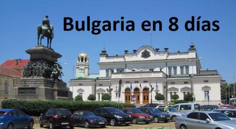 Que ver en Bulgaria en 1 semana. Viaje a Bulgaria en 7 visitas ...