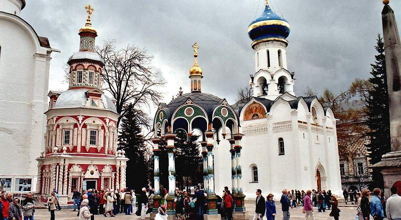Excursión a Sergei Posad desde Moscú. Visita al Monasterio de Sergei Posad.