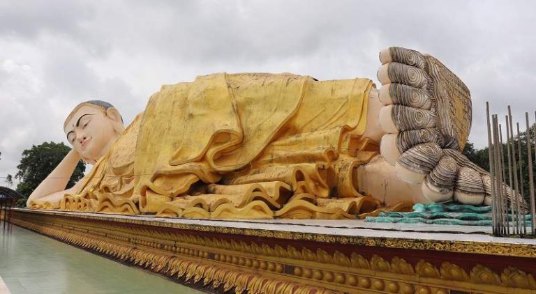 Qué ver en Bago en 1 día. Excursión a Bago desde Yangon.