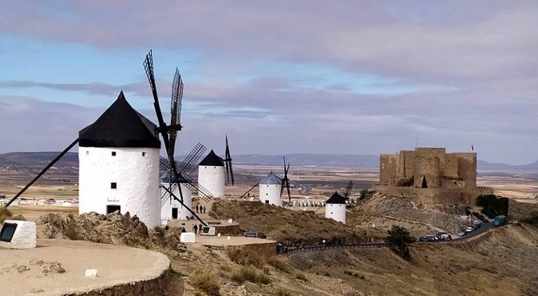 La Ruta del Quijote en 10 visitas. Lugares más bonitos de la Ruta Quijote.
