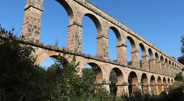 Acueducto de les Ferreres o Pont del Diable de Tarragona