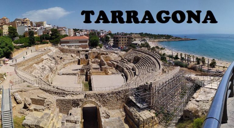 Qué ver en Tarragona y en la antigua Tarraco. Con mapa.
