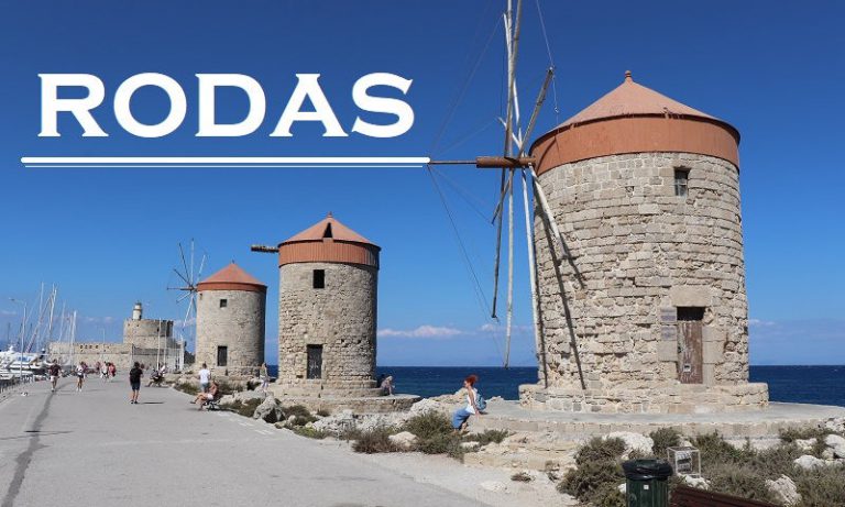 Qué ver en Rodas en 1 o 2 días, com mapa y consejos.