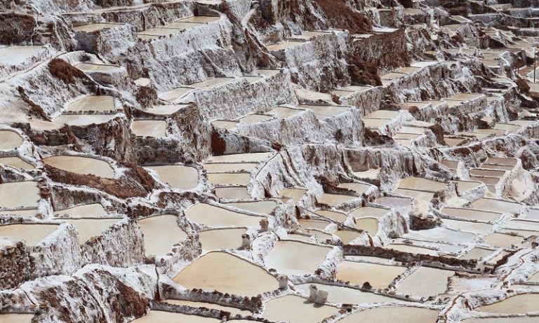 Las Salinas de Maras, en el Valle Sagrado de los Incas