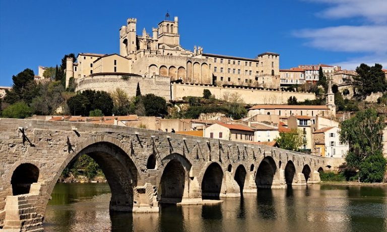 Qué ver en Beziers. Centro histórico y esclusas de Fontseranes.