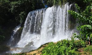 El Nicho, en el Parque Natural Topes de Collantes de Cuba