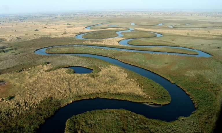 Visitar el Delta del Okavango en Botswana.